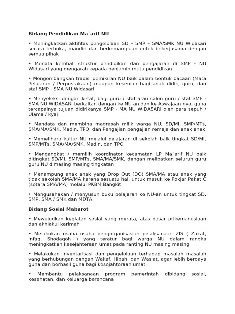 MWC PK Sasaran Sosial, Marobat | PDF | Kesehatan Holistik