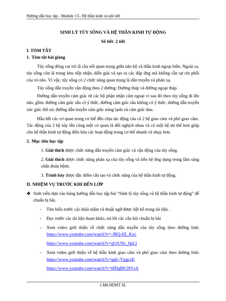 M13 HDHT TS TKTD | PDF