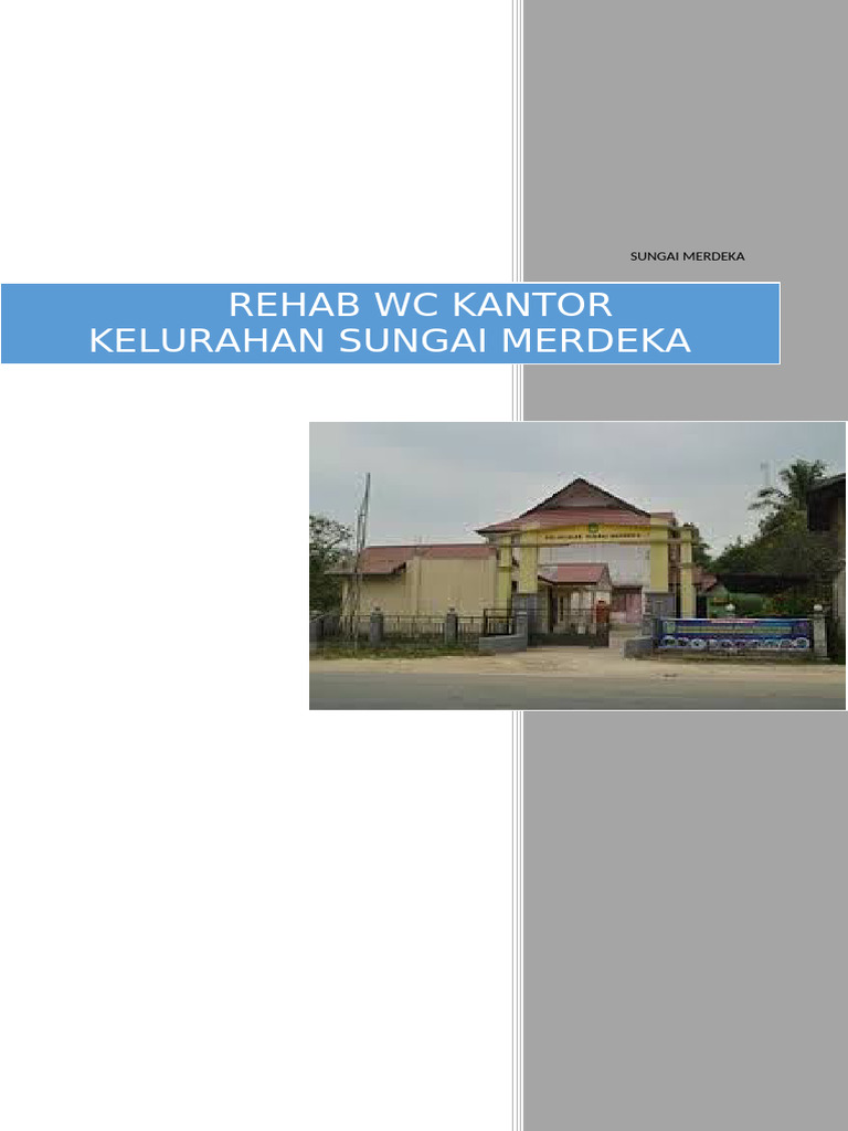 Proposal WC Kantor | PDF