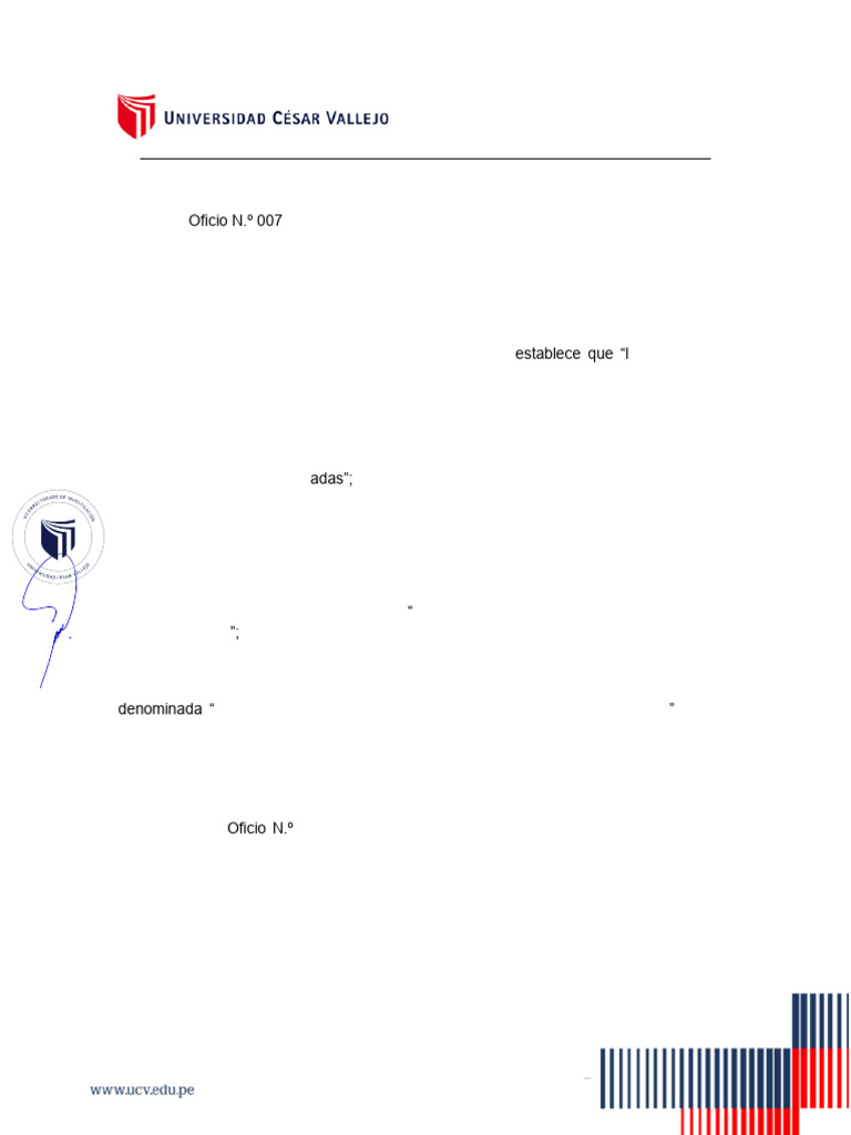 RVI N°081-2024-VI-UCV Guía de elaboración Trabajo Académico | PDF ...