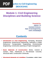 Basic Civil Engineering Knowledge | PDF