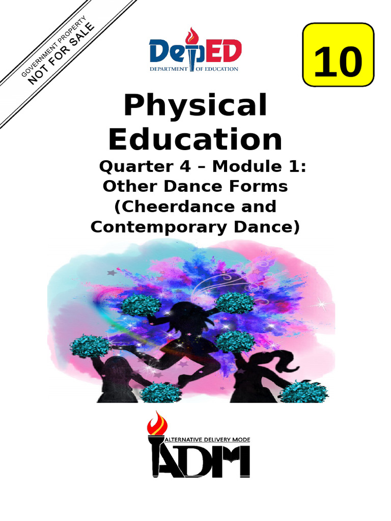PE10 Q4 Mod1 Preliminaries v2 | PDF | Obesity | Cheerleading