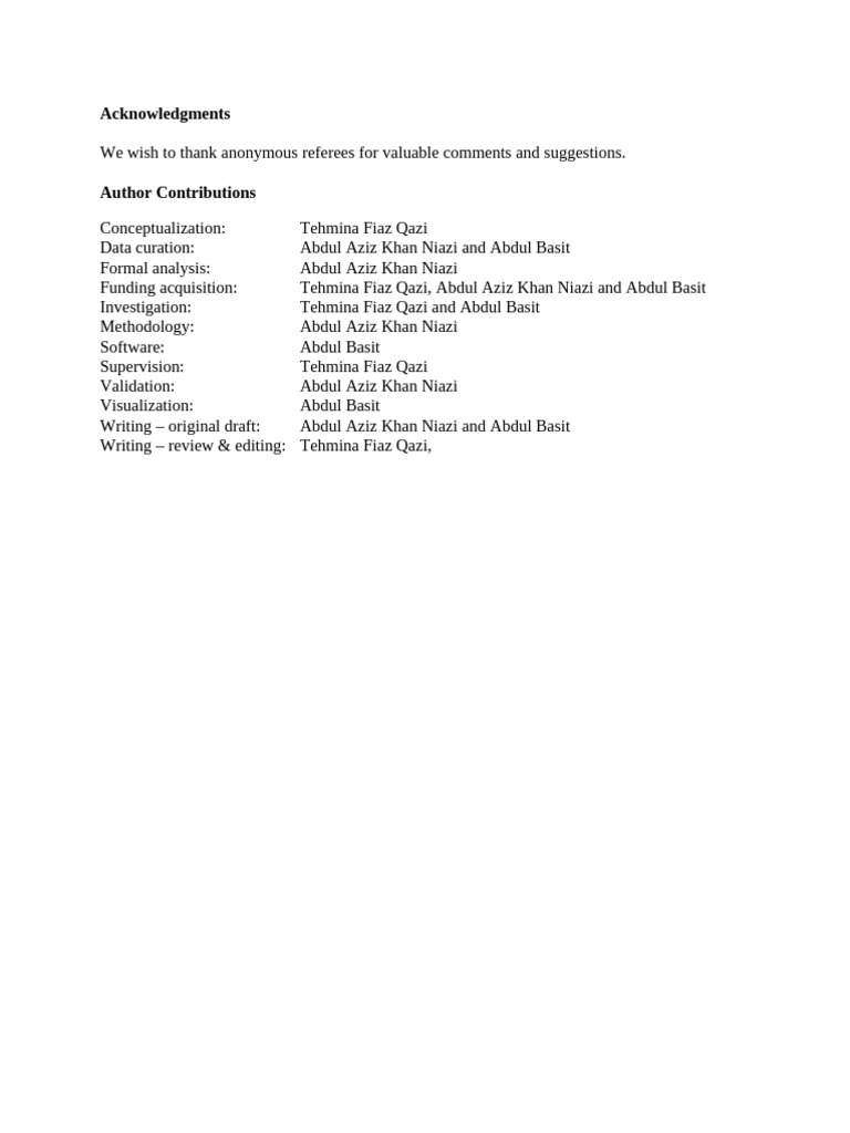 Acknowledgments | PDF