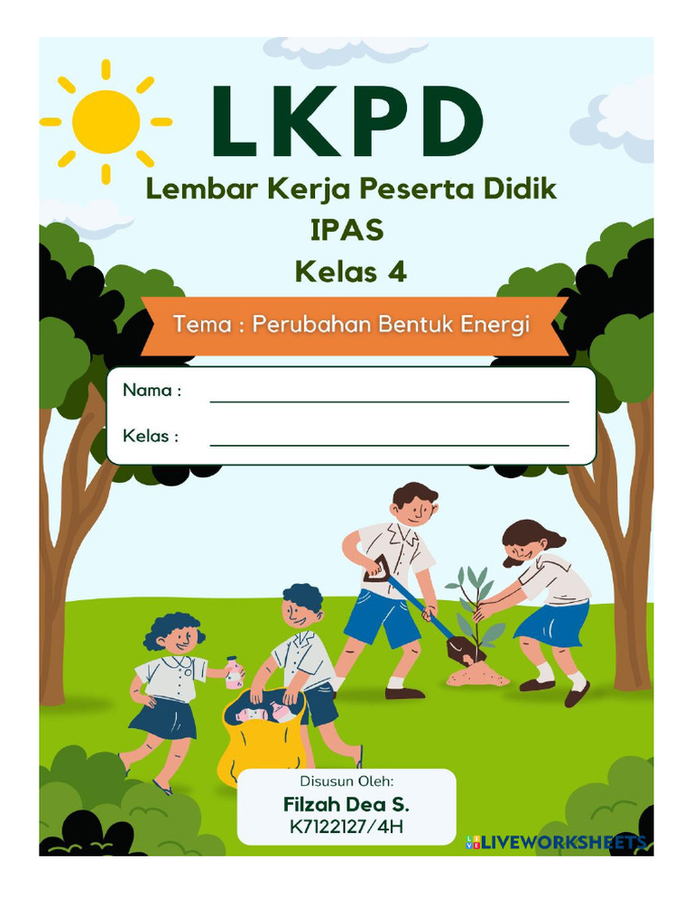 LKPS IPAS KELAS 4 | PDF