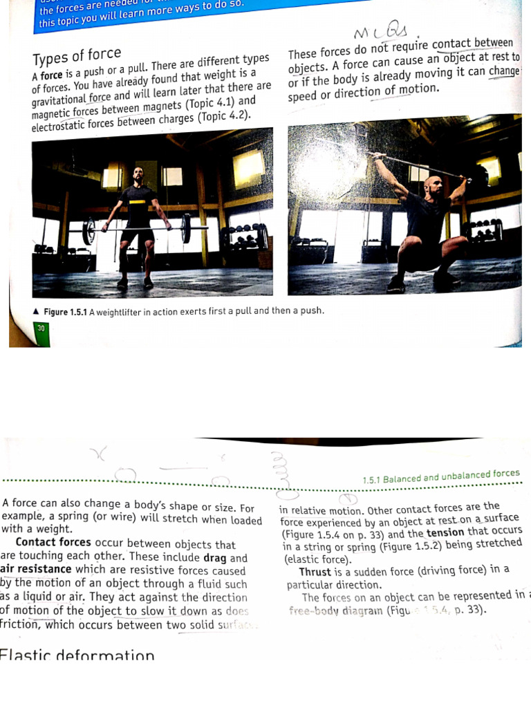 Physics 1.5 Forces | PDF