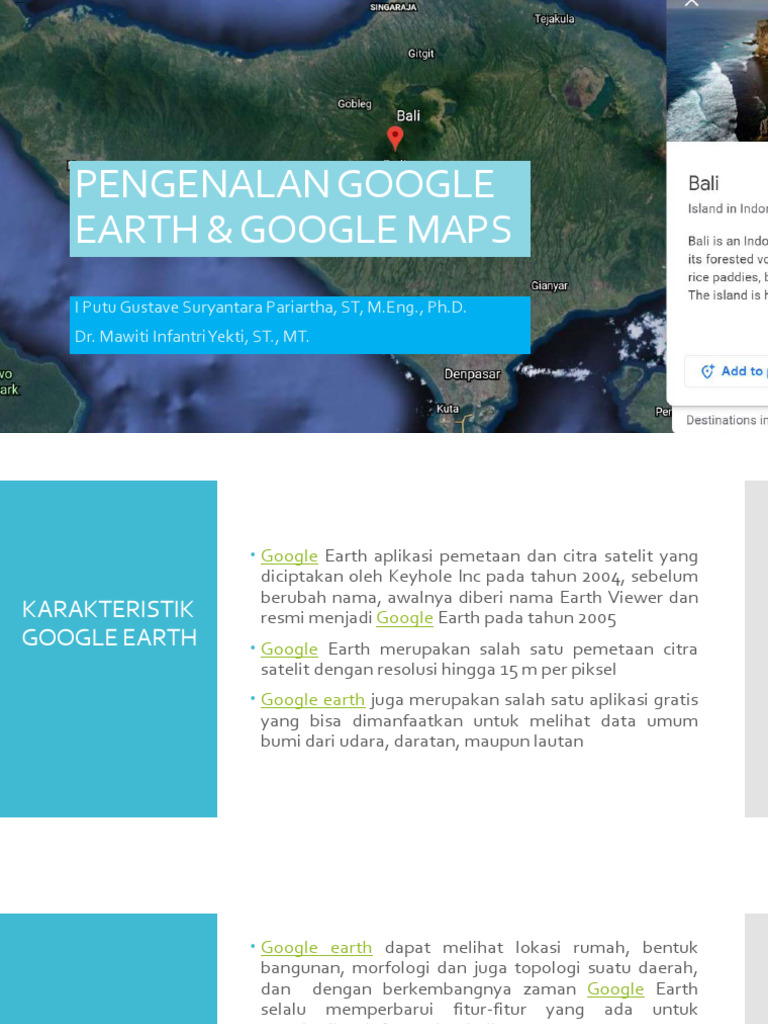 3-Pengenalan Google Earth Atau Google Map | PDF | Komputer | Teknologi ...