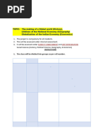 Grade 10 IDP Sample Project | PDF | Globalization | Economies