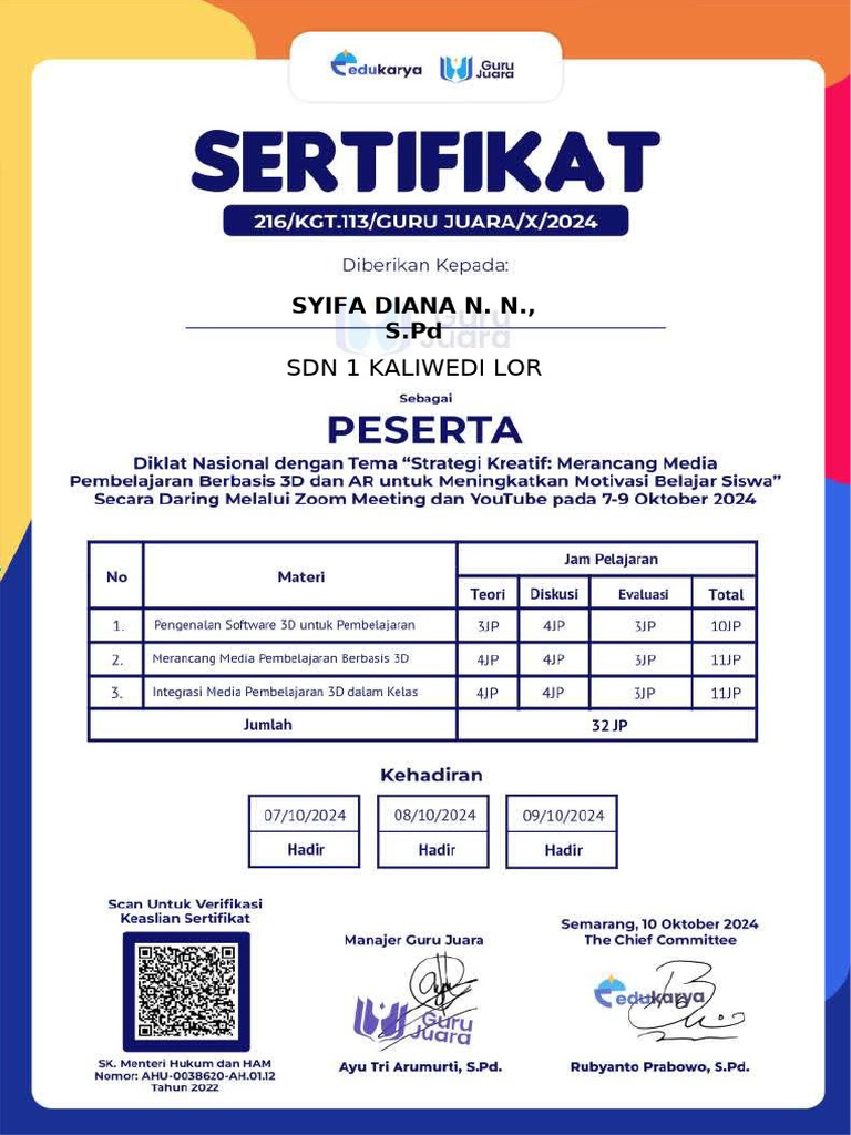 sertifikat 3 - syifa | PDF