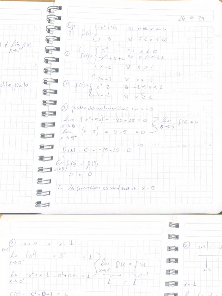 26924 Calculo I | PDF