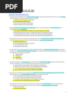 Nclex Questions | PDF | Hiv/Aids | Management Of Hiv/Aids