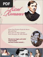Leonor Rivera: Rizal's Muse and Legacy | PDF