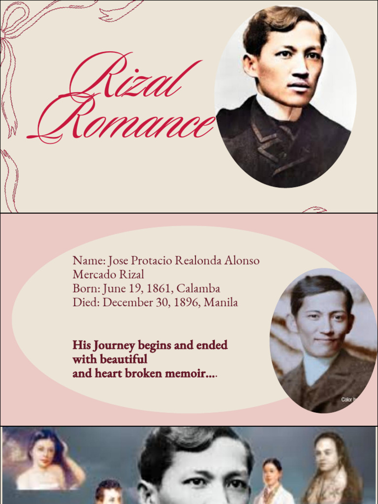 Romance of Jose Rizal | PDF | Cost Of Living