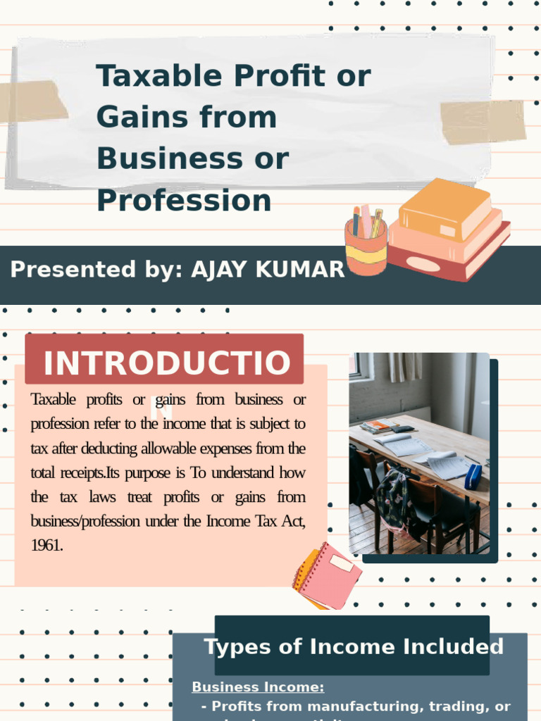 Student Accountability Education Presentation in Green Pink and Cream ...