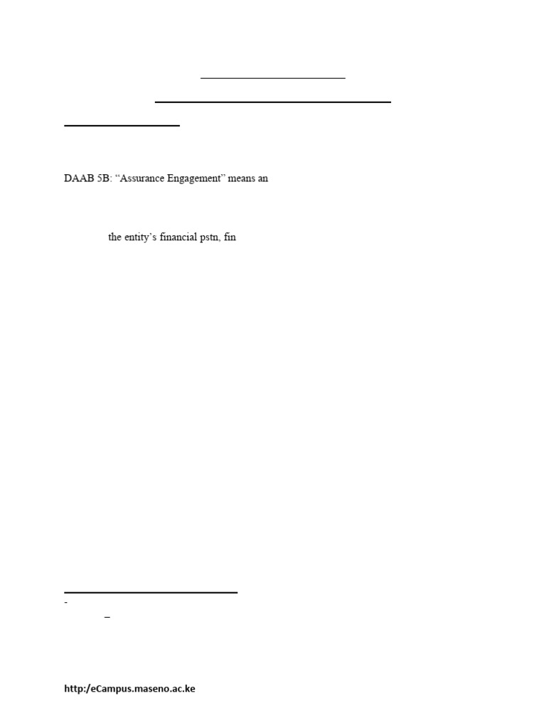 ABA 401 TOPIC 2 NOTES-Audit Risk Assessment | PDF | Audit | Risk