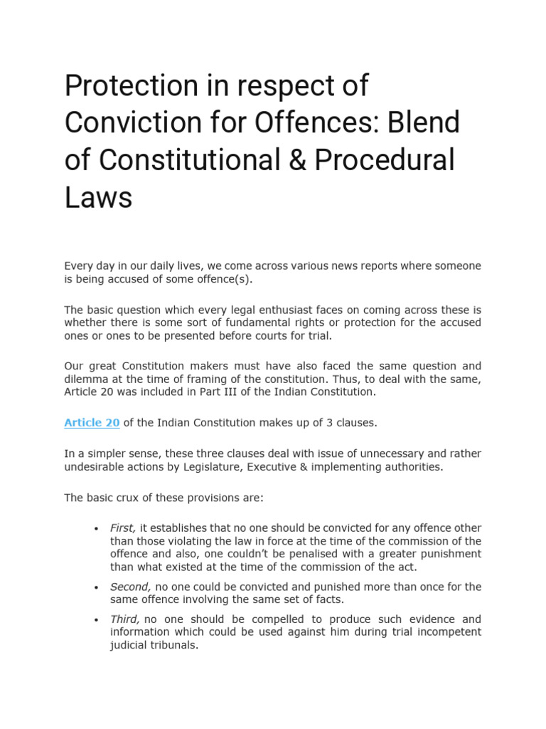 constitution 3rd unit | PDF | Detention (Imprisonment) | Arrest