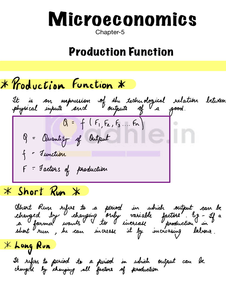 Ashutosh 42 | PDF | Production Function | Economics