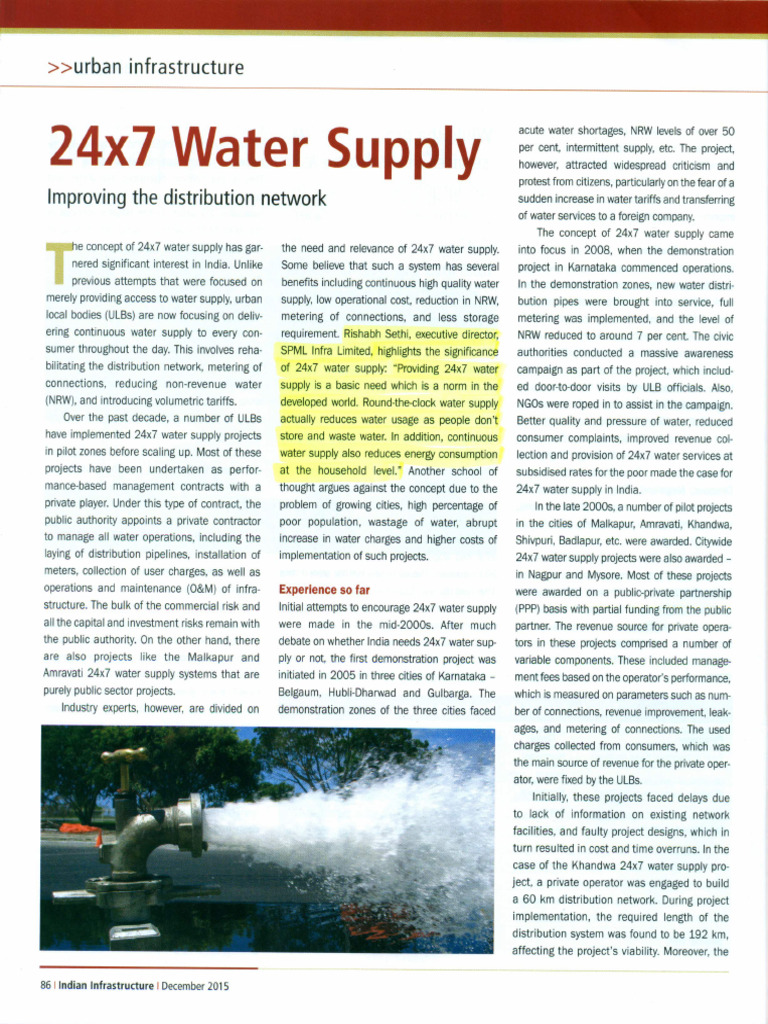 Indian Infrastructure 11231 | PDF