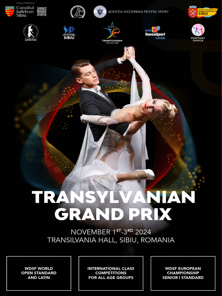 Official Invitation TGP 2024 SIbiu RO 1 | PDF