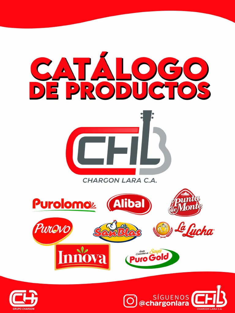 Catalogo Chargon Lara 2k24 | PDF