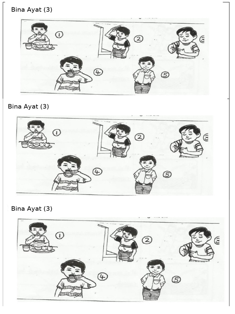 Bina Ayat 2 T6 | PDF