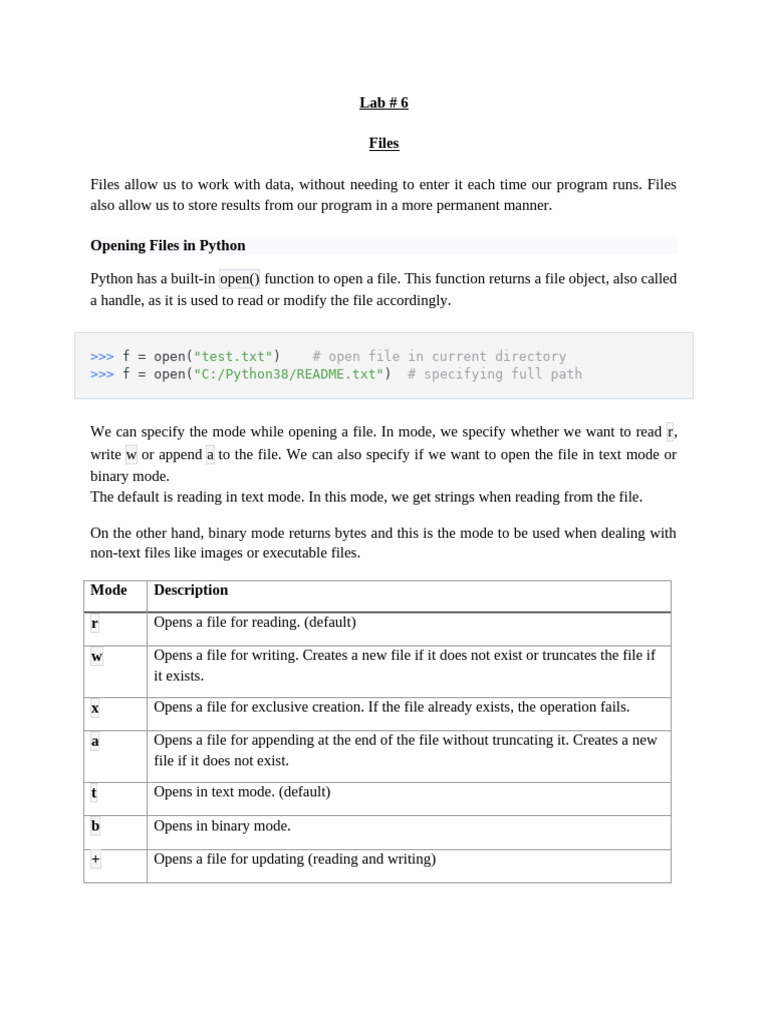 AI_Lab_6__Files (1) | PDF | Computer File | Text File