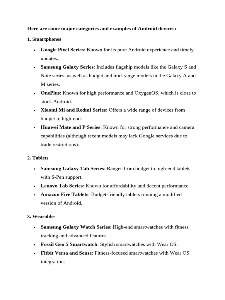 L2 Android Device | PDF | Android (Operating System) | Tablet Computer