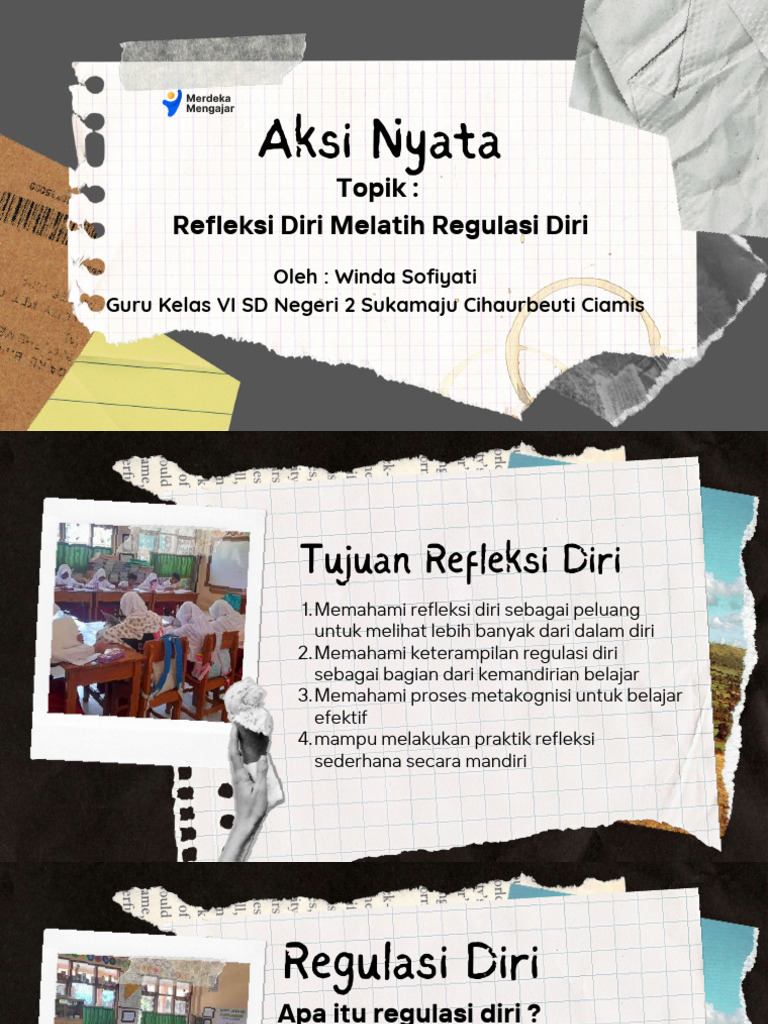Refleksi Diri | PDF