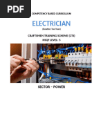ITI Electrical 1year Syllabus 2025 Simplified | PDF