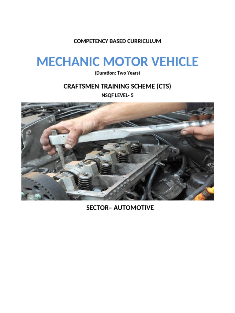 MOTER MECHANICS | PDF | Manual Transmission | Steering