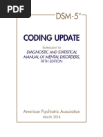 Dementia Coding ICD | PDF | Dementia | Major Depressive Disorder