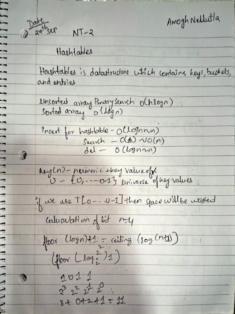 NT-2 - Amogh Nellutla | PDF