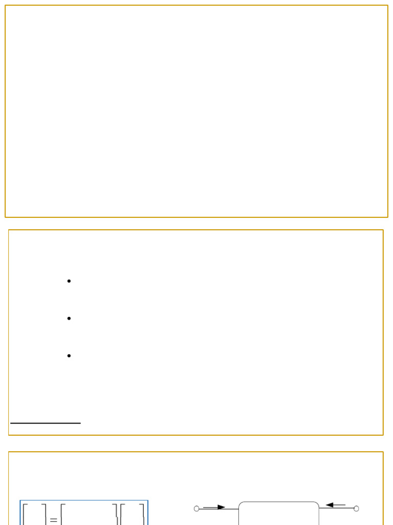 L10_two port network | PDF | Electronic Circuits | Electromagnetism