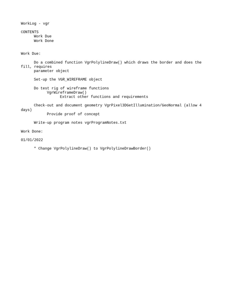 Work Log | PDF | Business | Computers