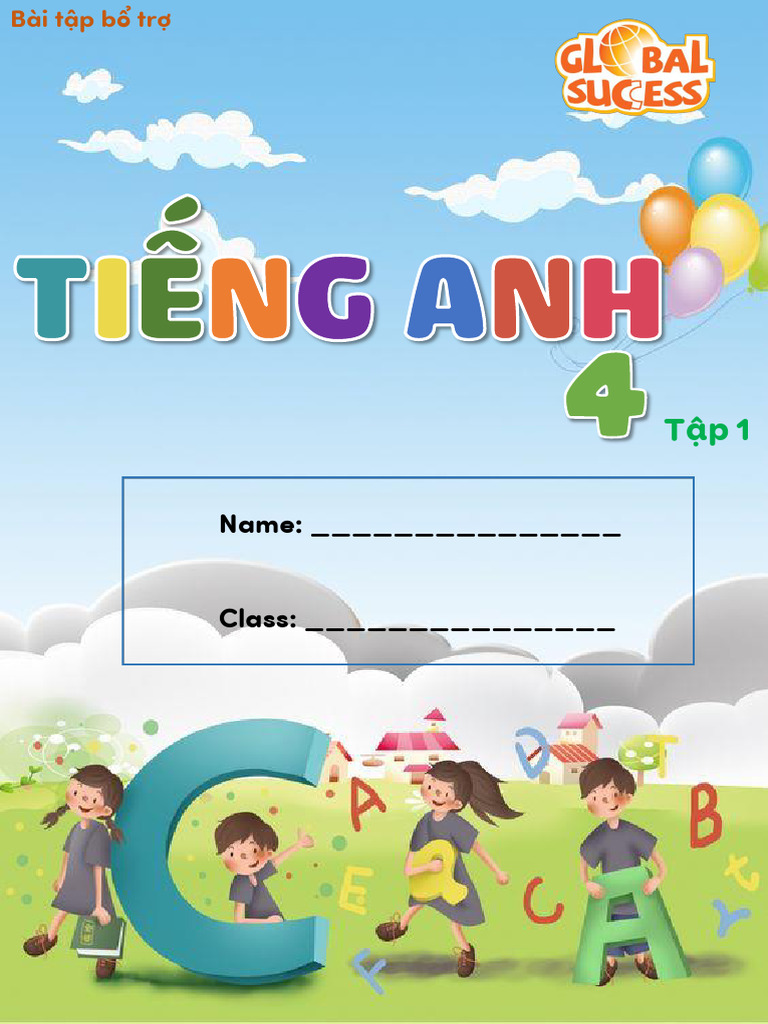 English Exercises For Kids Pdf