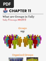 Tally ERP 9 Notes in Hindi, Tally Notes in Hindi Download | PDF
