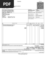 TALLY GST Bill Format | PDF | Invoice | Taxation