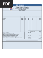 Tally Practice Purchase Invoice @003 | PDF