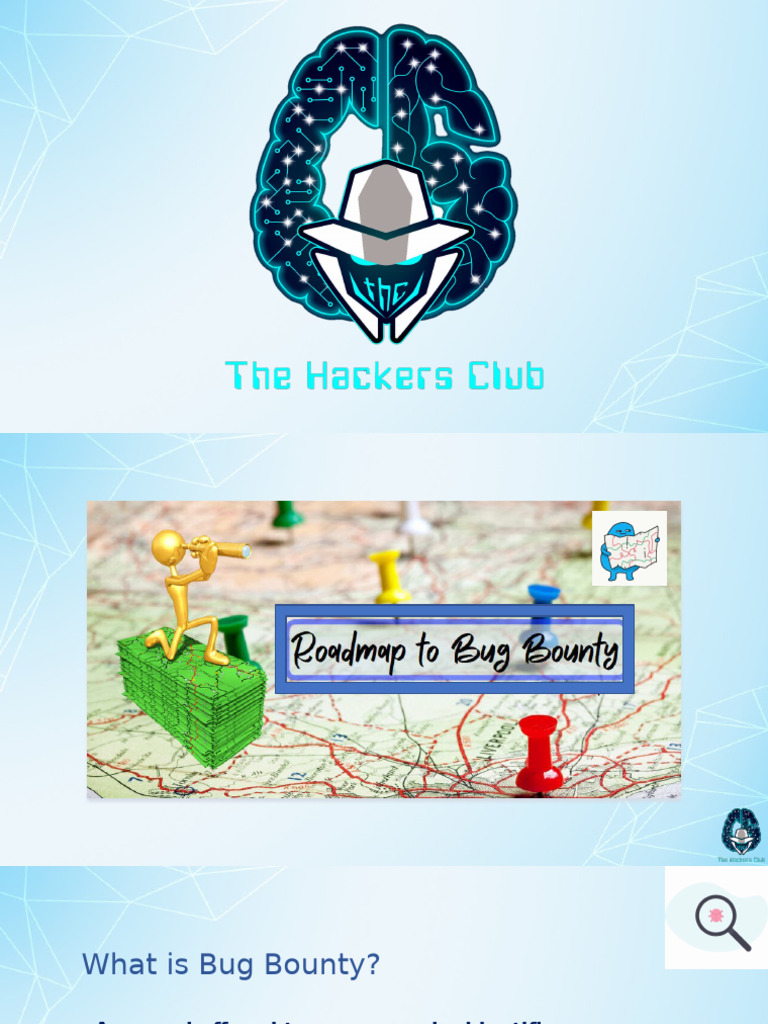 01 - Roadmap To Bugbounty - Reconnaisance | PDF | Vulnerability (Computing) | Software Bug