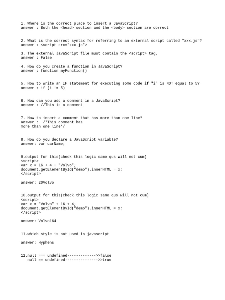 Javascript 1 Pdf Java Script Object Oriented Programming