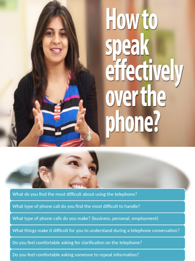 Telephone Conversation CLT Communicative Language Teaching Resources ...