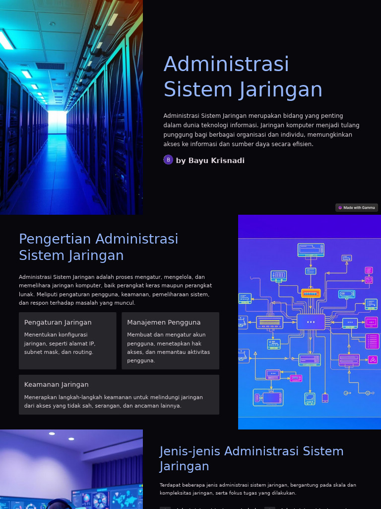 Administrasi Sistem Jaringan | PDF