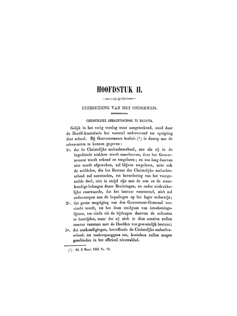 Hoofstruk II 1856 | PDF