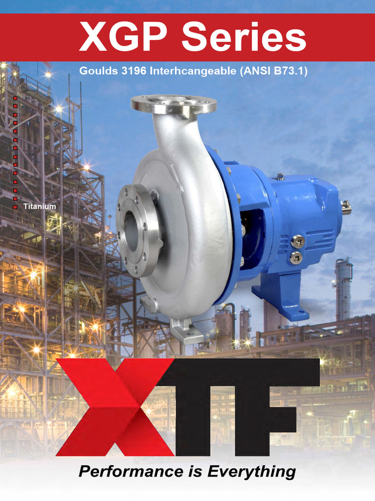 XGP Series - Brochure (LoRes) | PDF