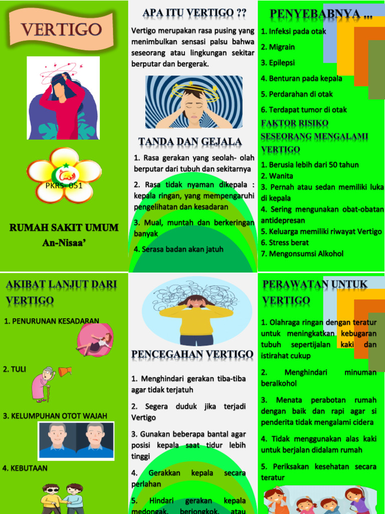 Leaflet Vertigo | PDF