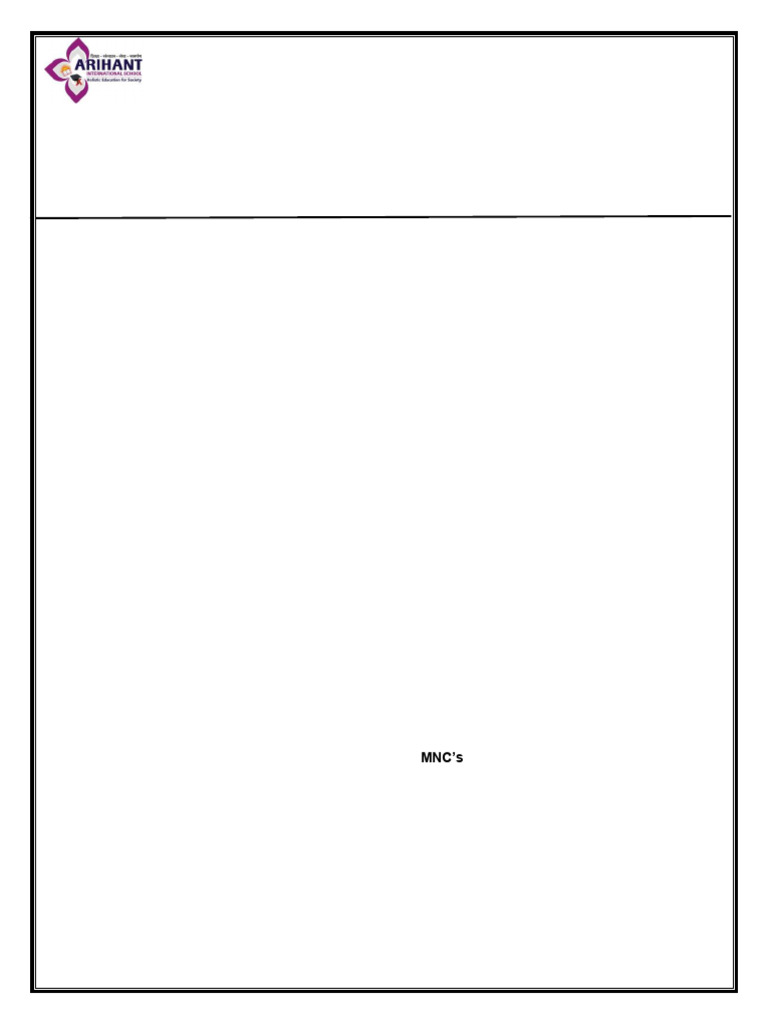 Chapter 4 Globalization grade 10 | PDF | Multinational Corporation | Globalization