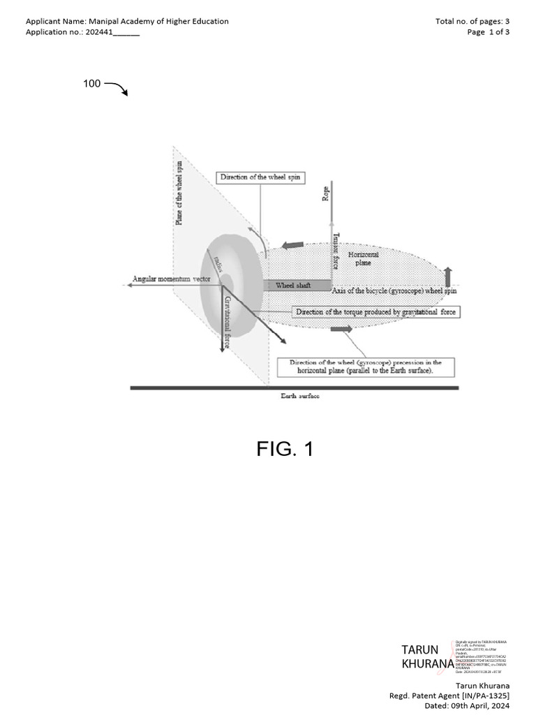 A LIGHT WEIGHT REVOLUTIONARY AIRCRAFT DEVICE AND METHOD Drawing | PDF ...