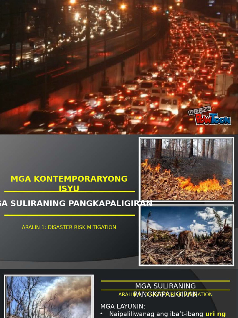 Mga Suliraning Pangkapaligiran | PDF