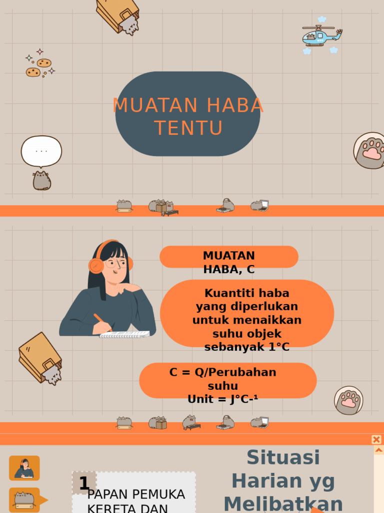 Muatan Haba FZ | PDF