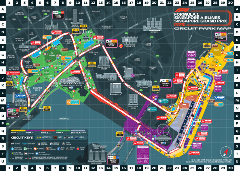 Circuit Park Map | PDF