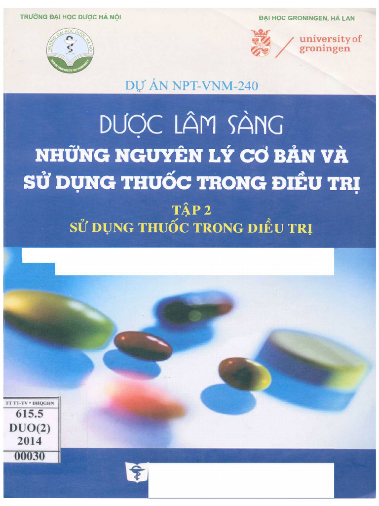 (123doc) Duoc Lam Sang Nhung Nguyen Ly Co Ban Va Su Dung Thuoc Trong ...